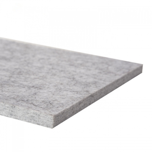 Sound absorption PET felt panels