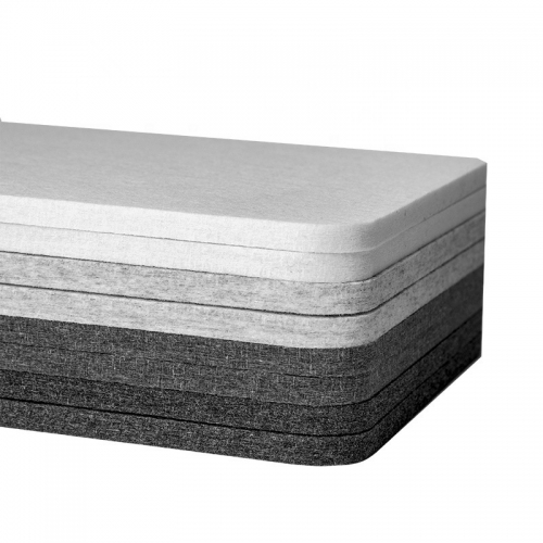 Sound absorption PET felt panels