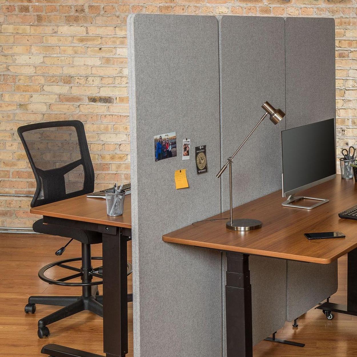 pet acoustic panel freestanding room divider