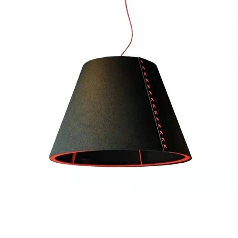 acoustic felt lamp shade