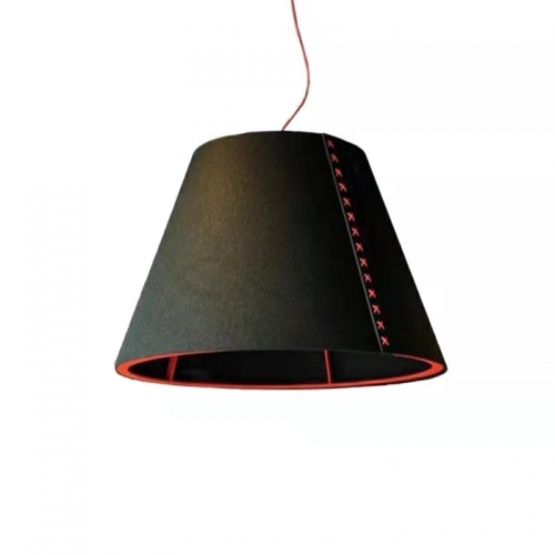 acoustic felt lamp shade