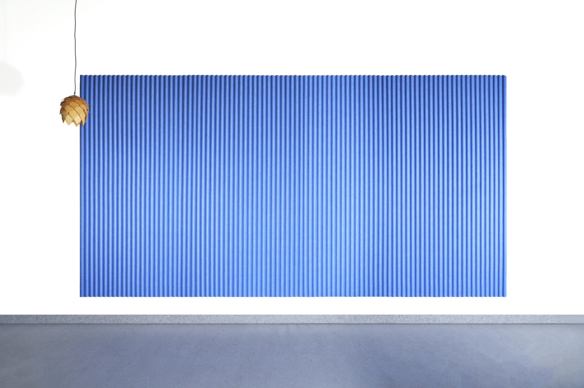 China factory 3D Embossed Pet acoustic wall cladding panels