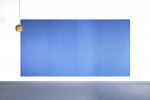 China factory 3D Embossed Pet acoustic wall cladding panels