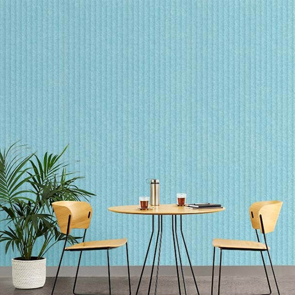 China factory 3D Embossed Pet acoustic wall cladding panels