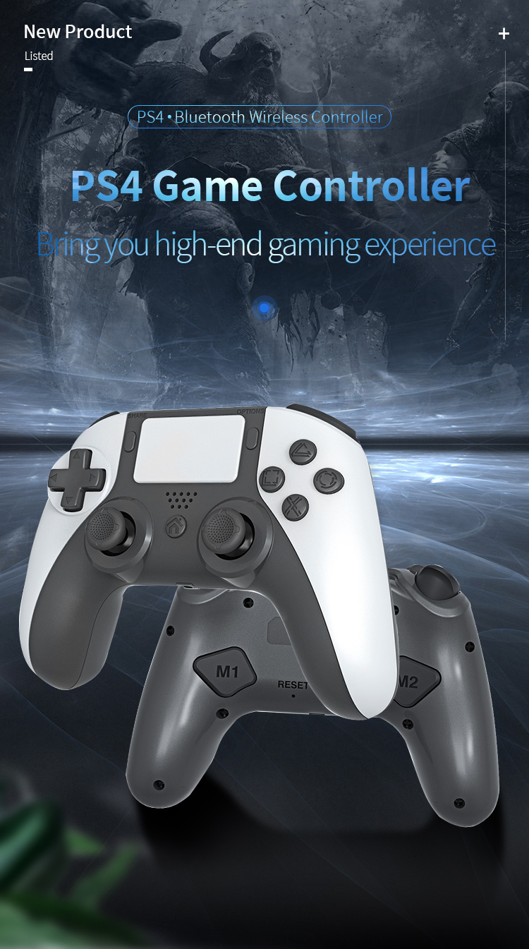 HONSON PS4/PC Bluetooth wireless Controller