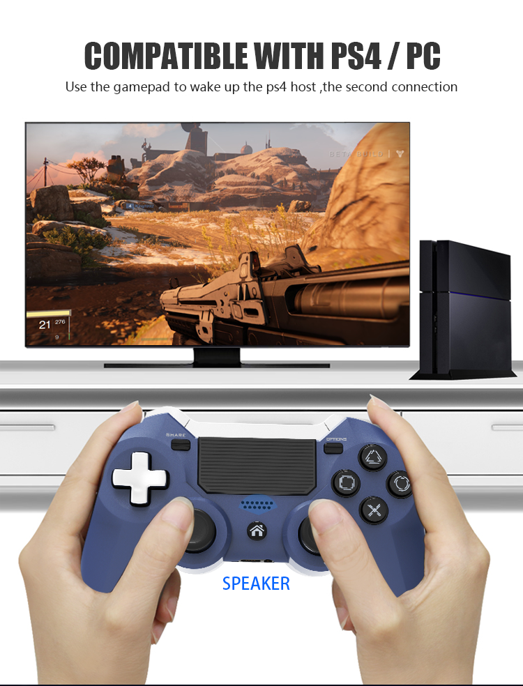 HONSON PS4/PC Elite Bluetooth wireless Controller