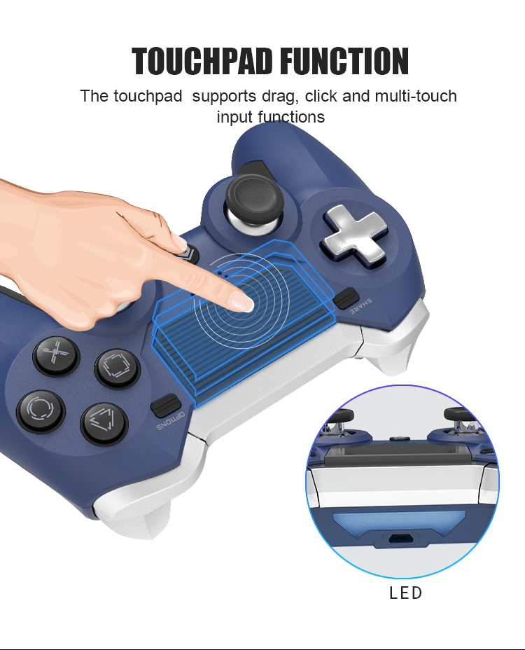 HONSON PS4/PC Elite Bluetooth wireless Controller