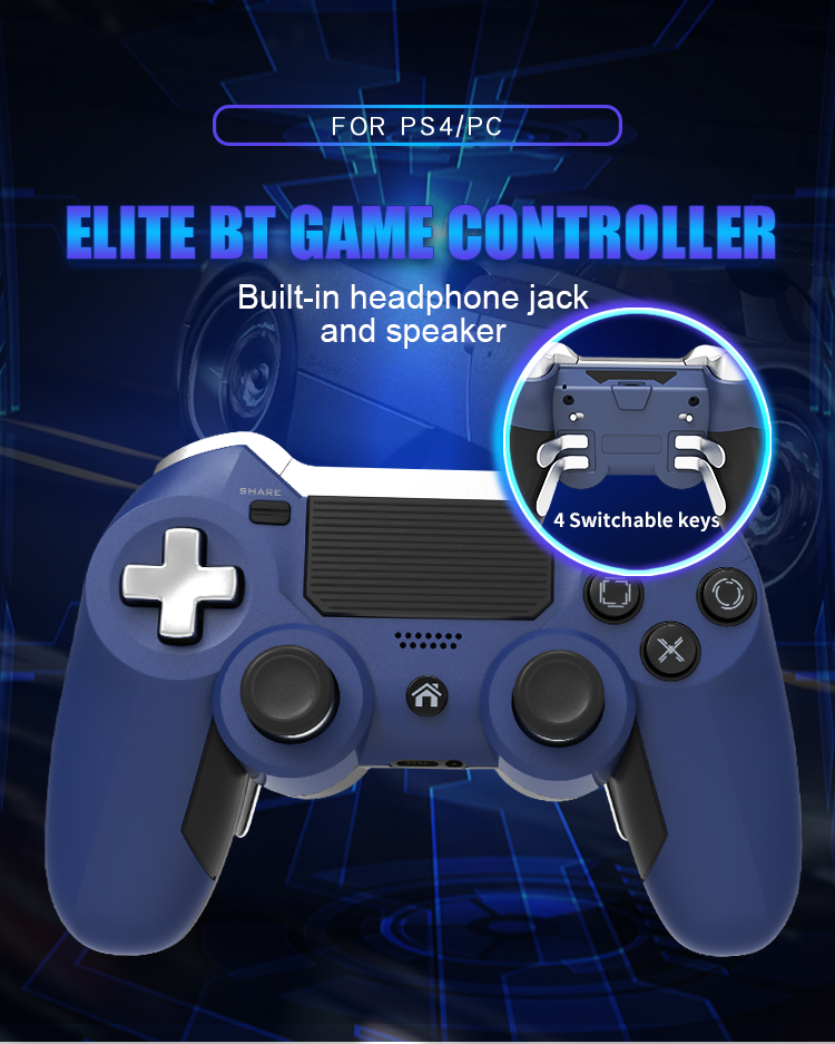HONSON PS4/PC Elite Bluetooth wireless Controller