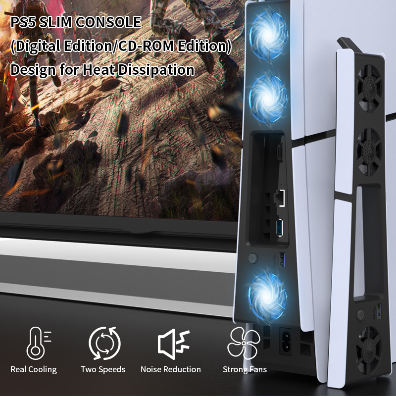 USB COOLING FAN FOR NEW PS5 CONSOLE,Accessories
