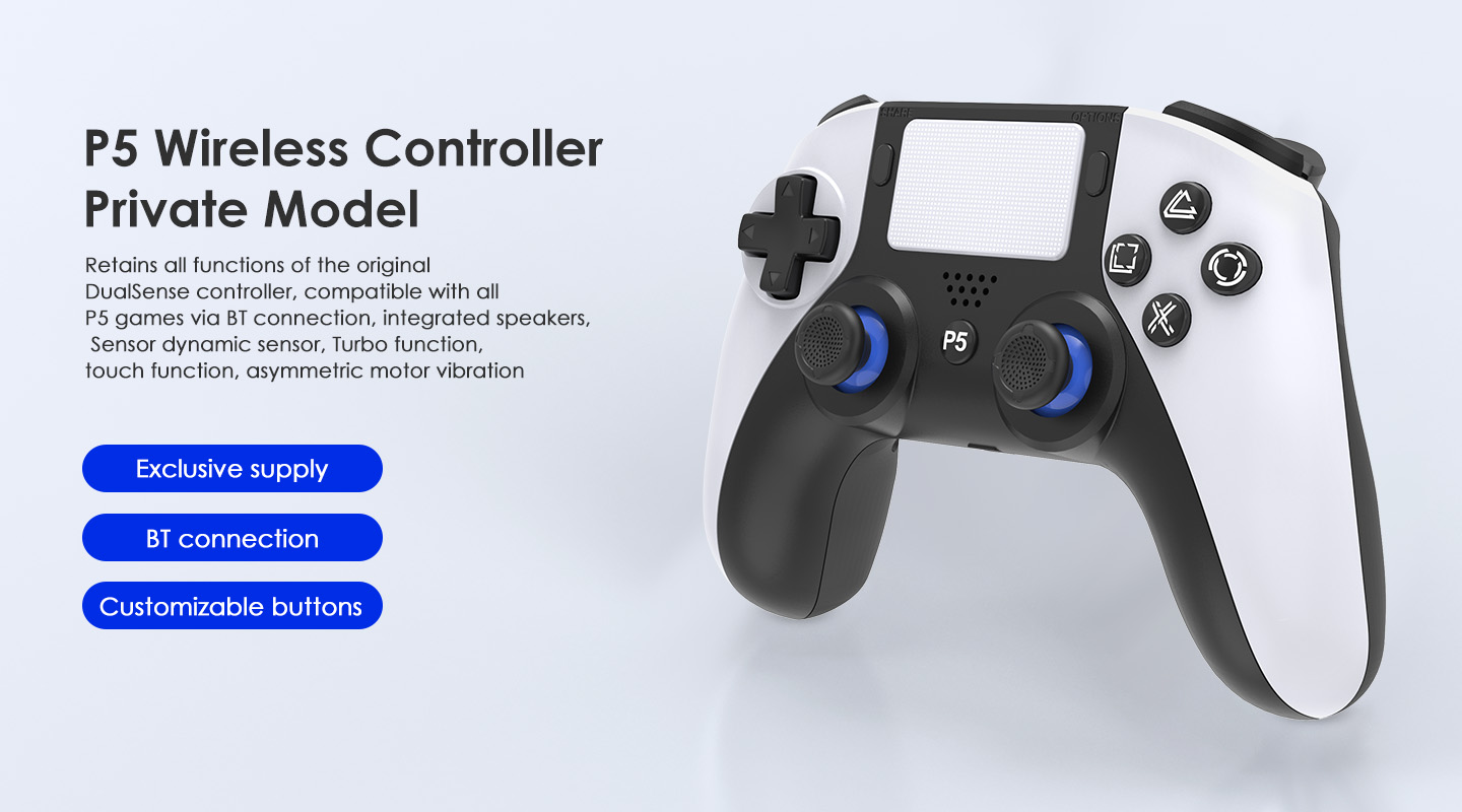 PS5 /PS5 SLIM /PS5 PRO /PC wireless Controller,Game Controller
