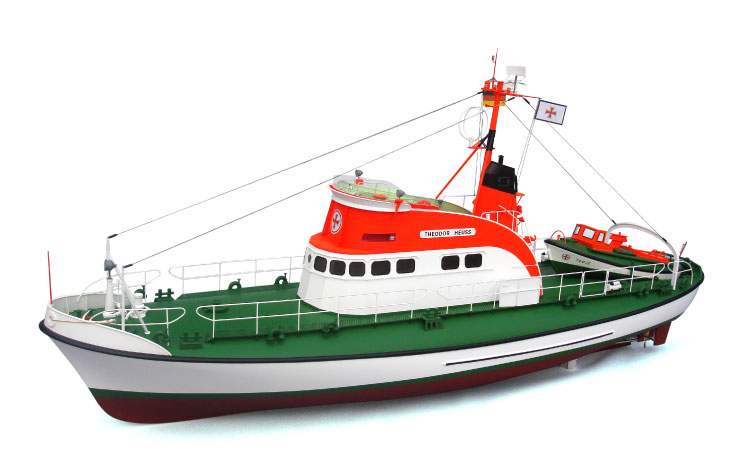 1:20 Kymodel Premium Line RC Boat Heuss,Kymodel