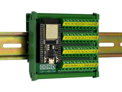 ESP8266 ESP32 WEMOS Universal Terminal Block (DIN Rail, 49% OFF