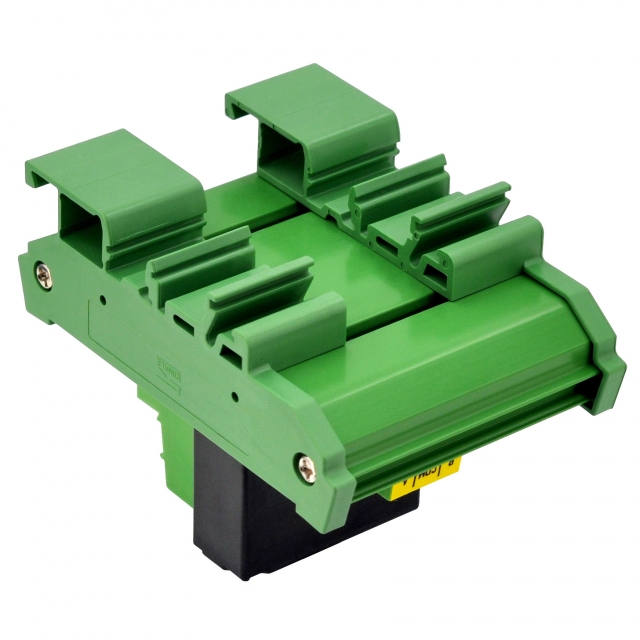 Passive 12V SPST 90Amp 277VAC/60VDC Latching Relay Module, DIN Rail ...