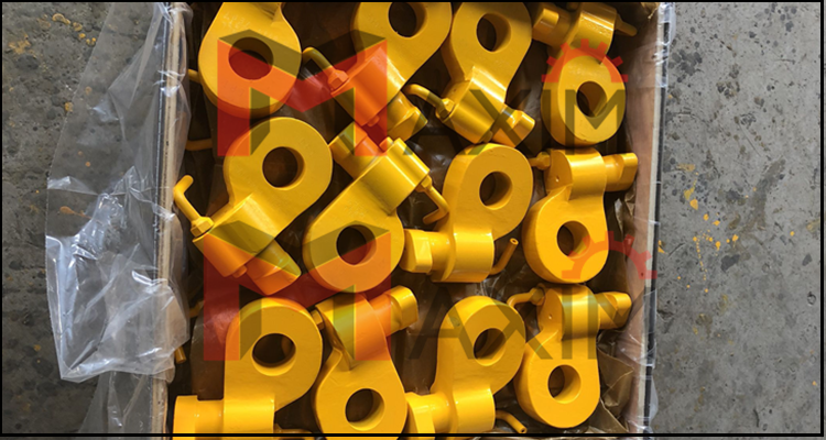 G80 Eye Type CLB Container Bottom Side Lifting Lug