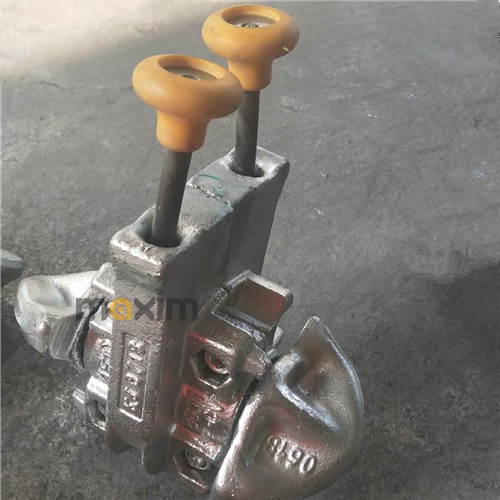 Double Wire Semi-automatic Twist Lock