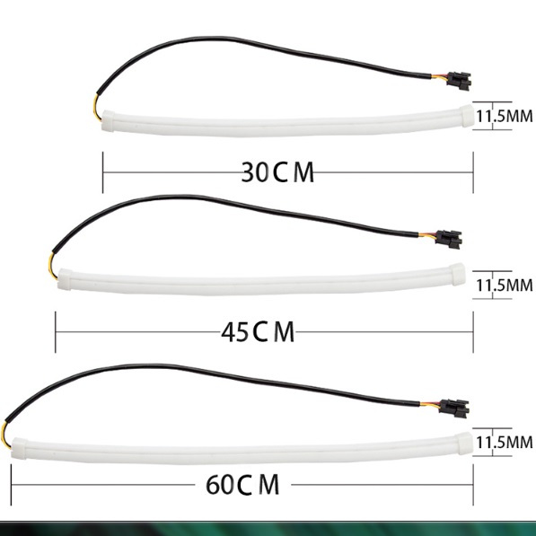 Flexible led DRL