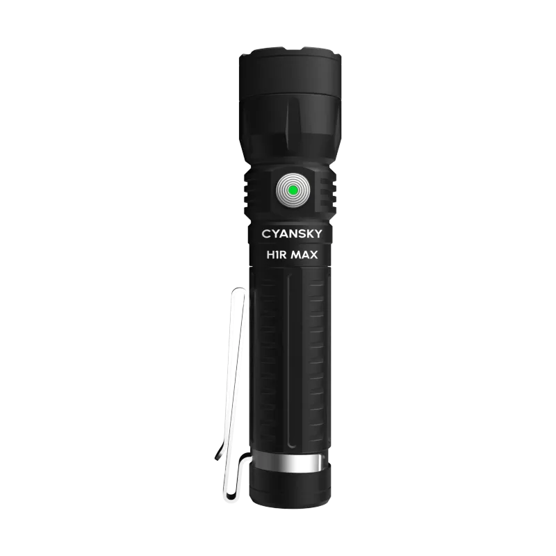 1500 lumens 460m Long Beam Throw Mini Rechargeable 18650 Flashlight ...