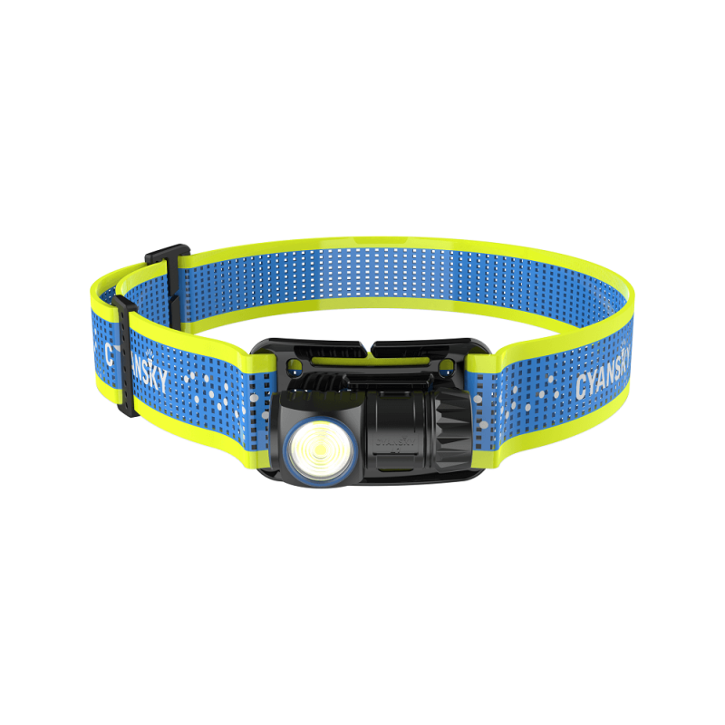The 800 Lumen Rechargeable Lightweight Jogging Headlamp | FreasyGears