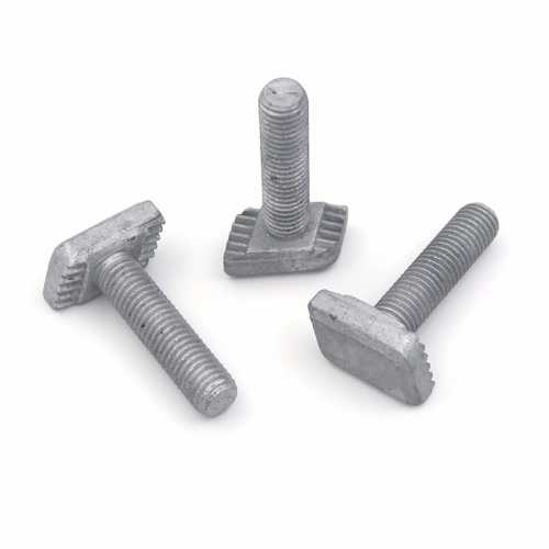 Square T Head Bolts