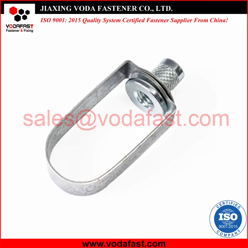 China Pipe Clamp Swivel Ring Loop Hangers