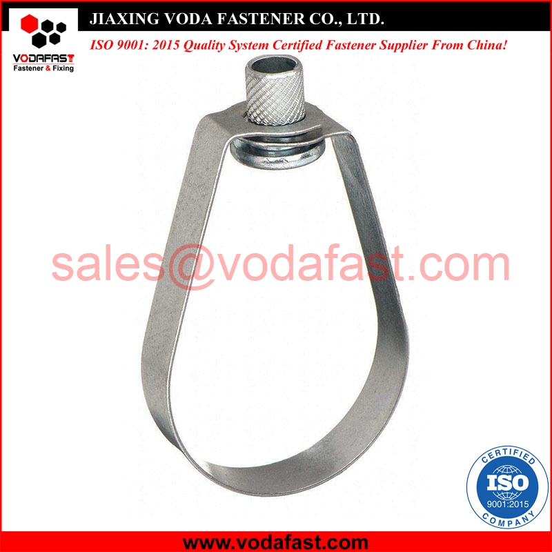 China Pipe Clamp Swivel Ring Loop Hangers