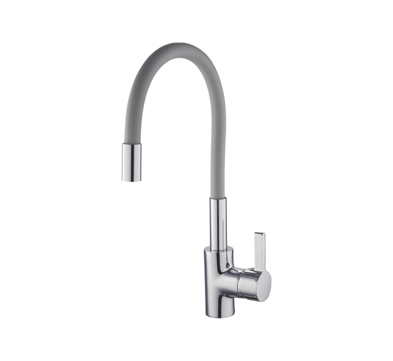 P-8013 Single Handle Gray Spout Kitchen Faucet,Kitchen Faucet,Pull-Down ...