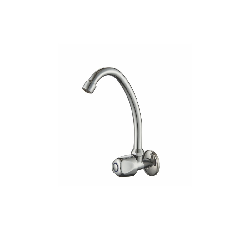 RD-7008 Bathroom Faucet Basin Taps Angle Valve Polished Chrome Plated ...