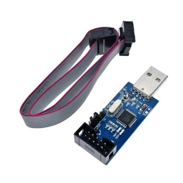 3.3V / 5V 51 AVR Programmer Atmega8 USB ASP USBASP Downloader USBISP Descargar ISP USB ASP ...