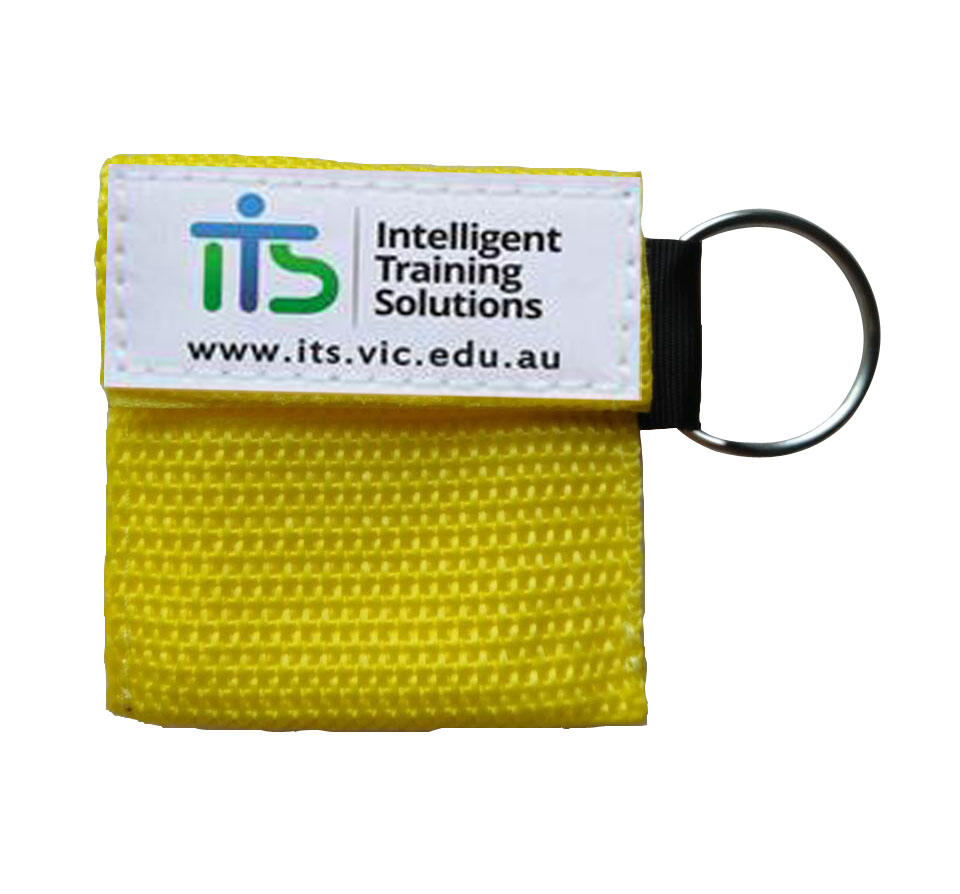 CPR Keychains Cpr Mask For Customized LOGO"Intelligent Training Solutions"