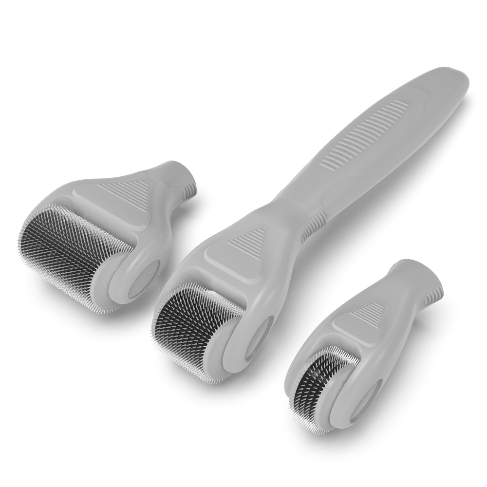 4 IN 1 Derma Roller Kit With Rechargeable Roller Heads,Derma Roller,DRS ...