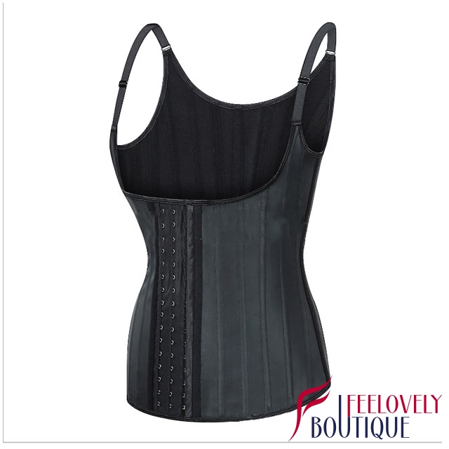 25 Steel Boned Postpartum Latex Shaper Vest