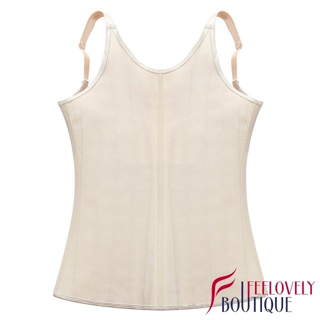 25 Steel Boned Postpartum Latex Shaper Vest