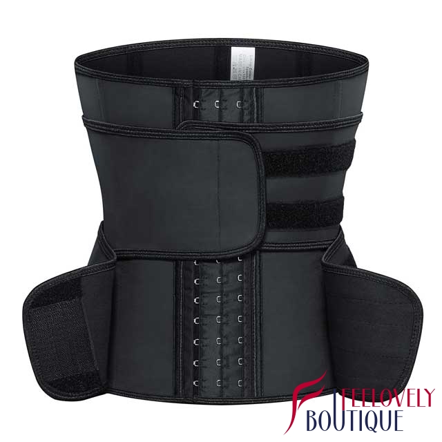 Compression Latex Steel Boned Postpartum Waist Girdles