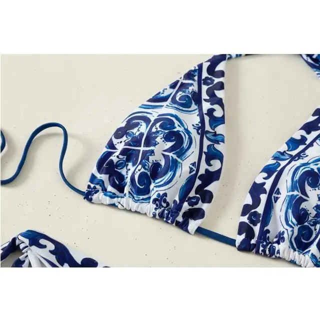 Strappy Beach Bathing Suit