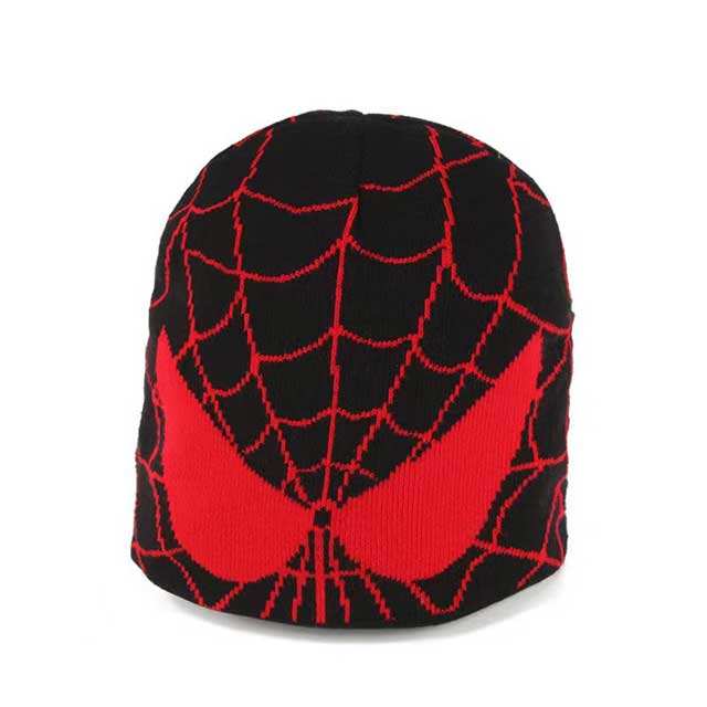 Spider-Man Web Knit Hat