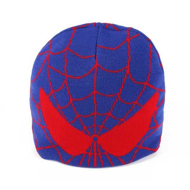Spider-Man Web Knit Hat