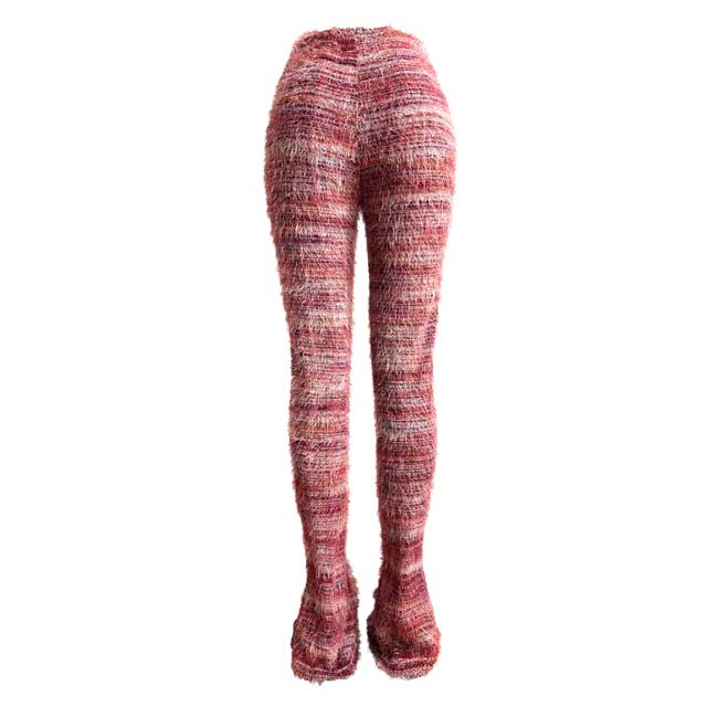Fuzzy Stacked Pants