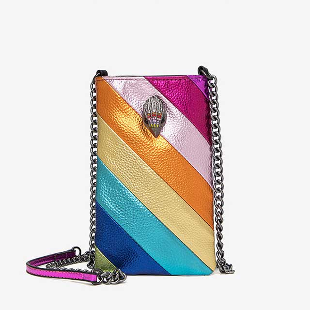 Colorful Design Chains Crossbody Mini Bag