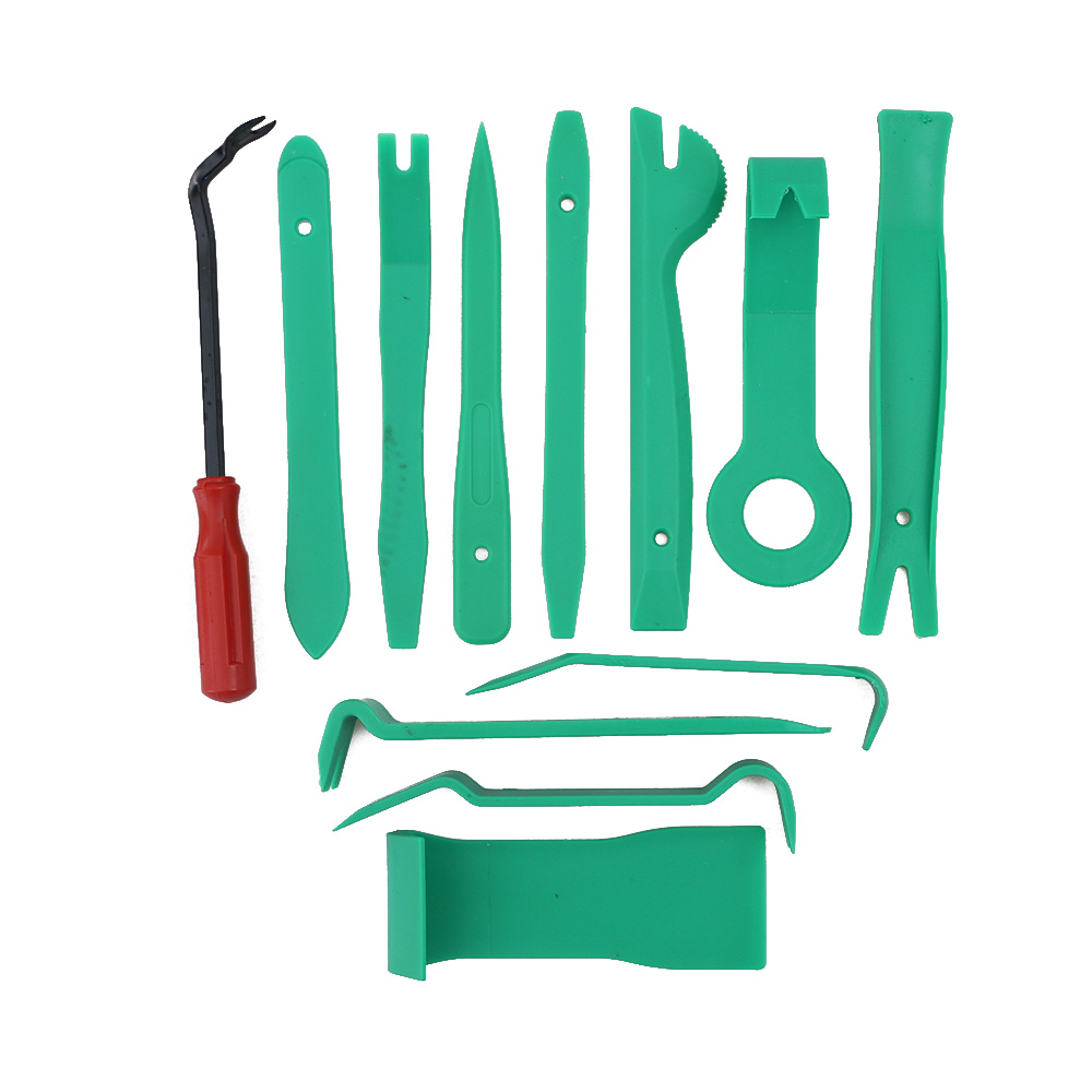 12Pcs Auto Car Radio Panel Interior Door Clip Panel Pry Tool Trim ...