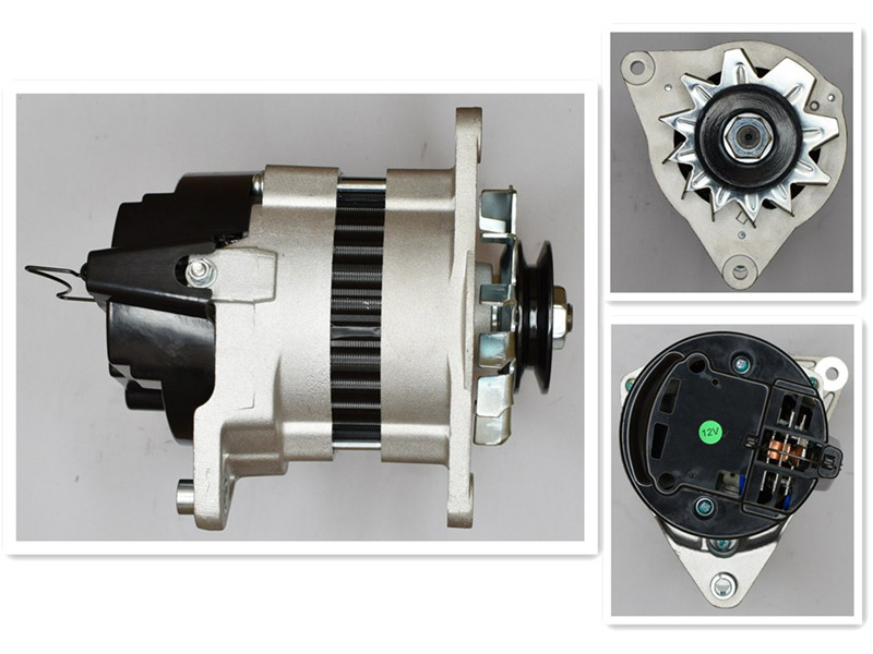ALTERNATOR 12V VOLT 35AMP AS LUCAS LRA100 LRA00100 17ACR MG MIDGET MINI ...