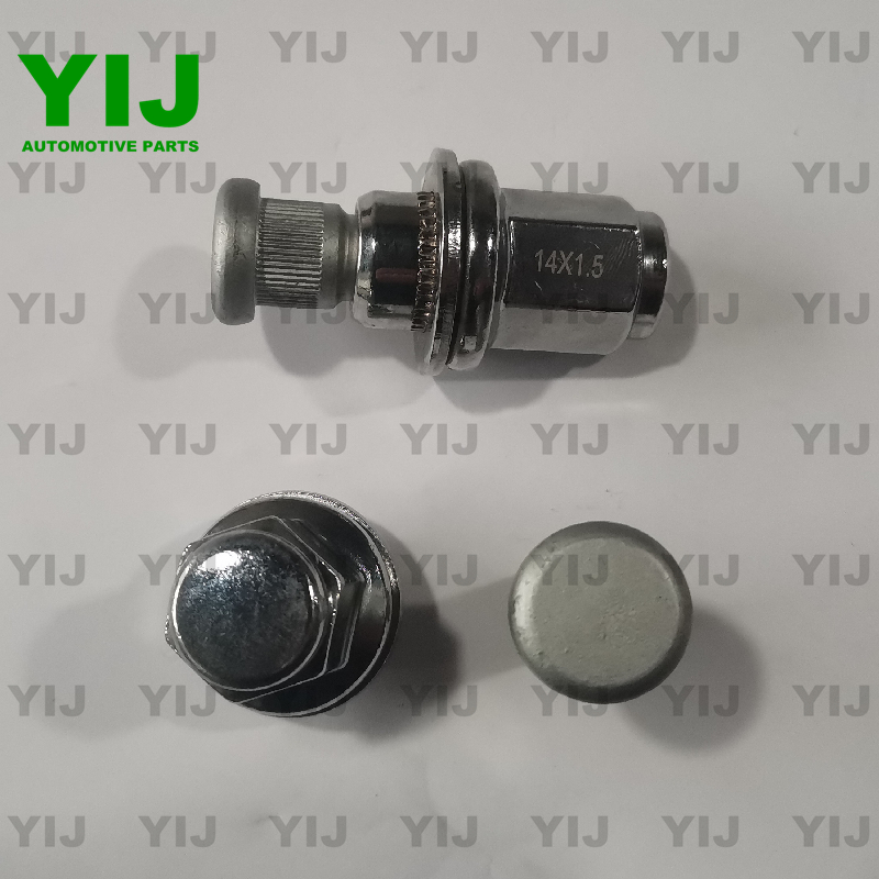 Wheel nut 90942-01103 Wheel bolt 90942-02083 for Toyota Land Cruiser ...