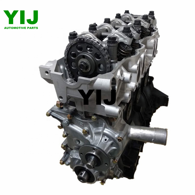 Motor 22R Long Block 2.4L Bare Engine For Toyota Hilux Pickup Celica ...