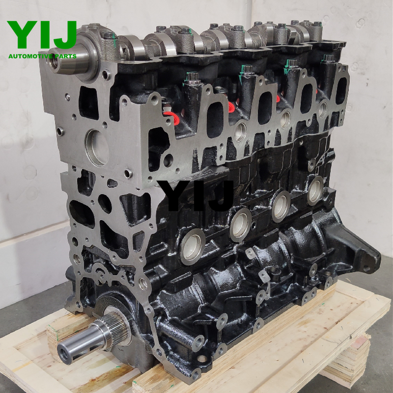 Motor 5L Diesel Engine Long Block 3.0L for Toyota Hilux Hiace Dyna 150 ...