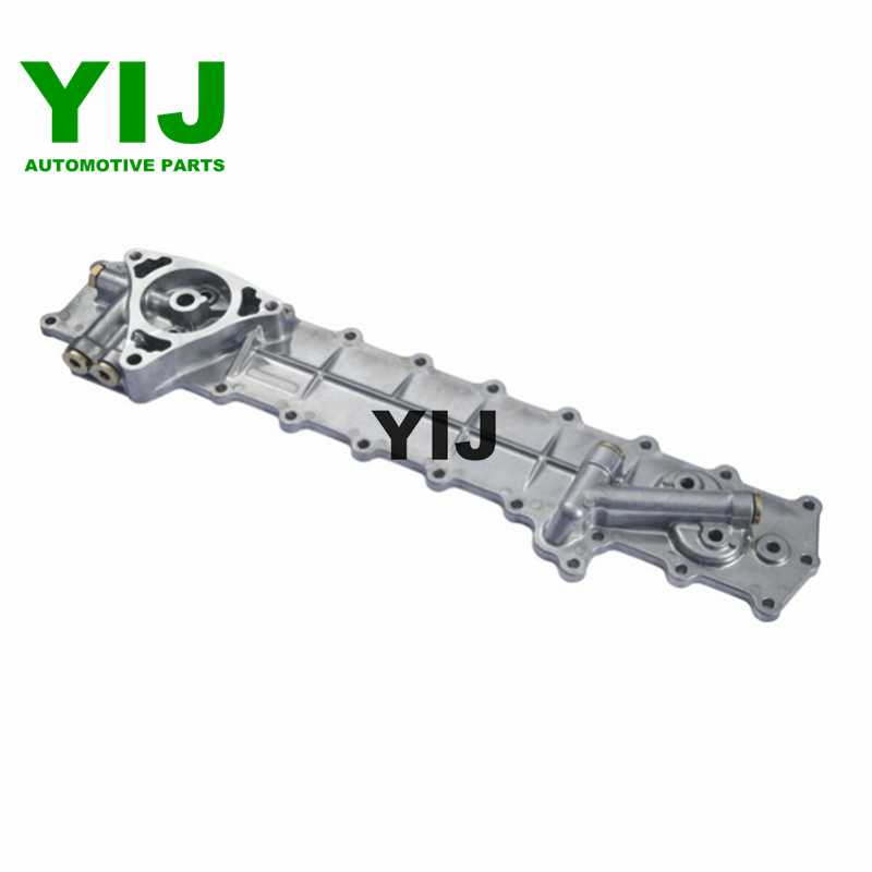 Oil Cooler Cover for Mitsubishi 6D17 Engine Thermostat ME074331 ME ...
