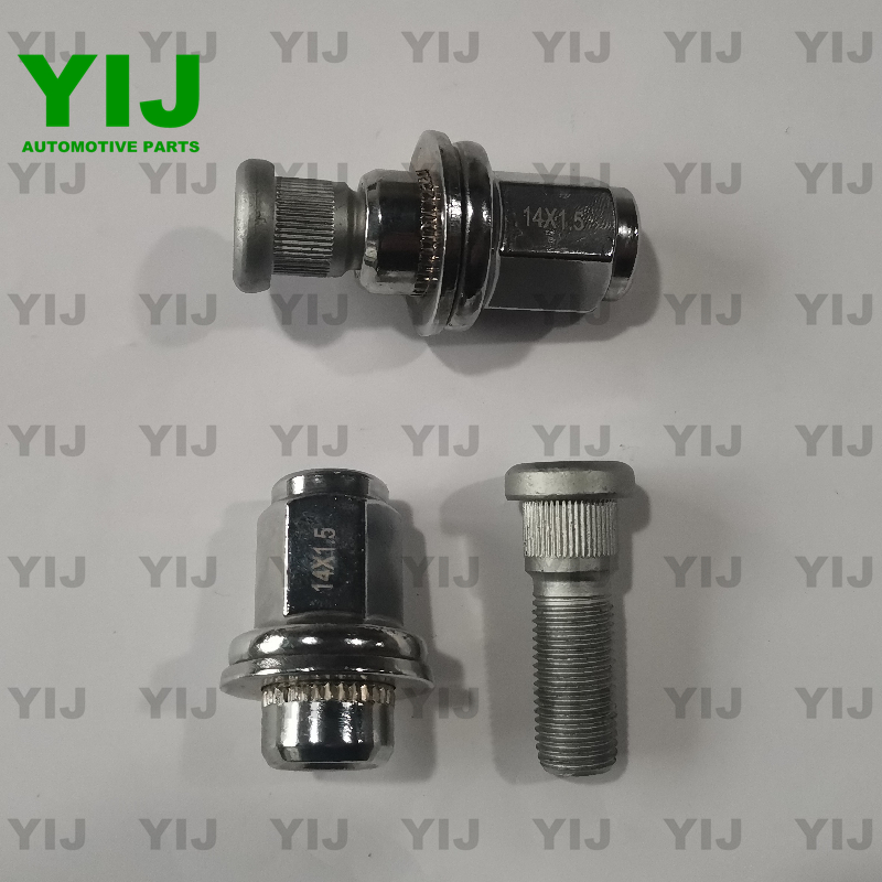Wheel nut 90942-01103 Wheel bolt 90942-02083 for Toyota Land Cruiser ...