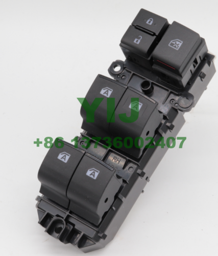 Multi Power Window Master Switch Assy for TOYOTA Hilux Revo GUN125 ...