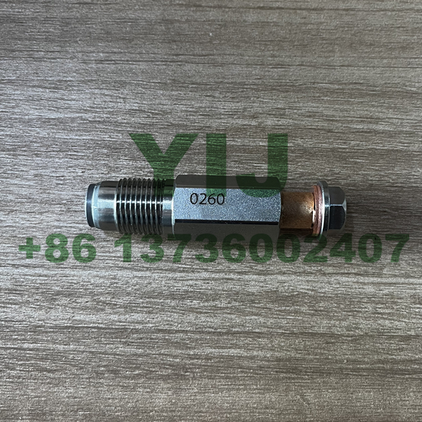Fuel Pressure Relief Valve for Isuzu Hitachi HP3 pump CDI 4HK1 6HK1 ...