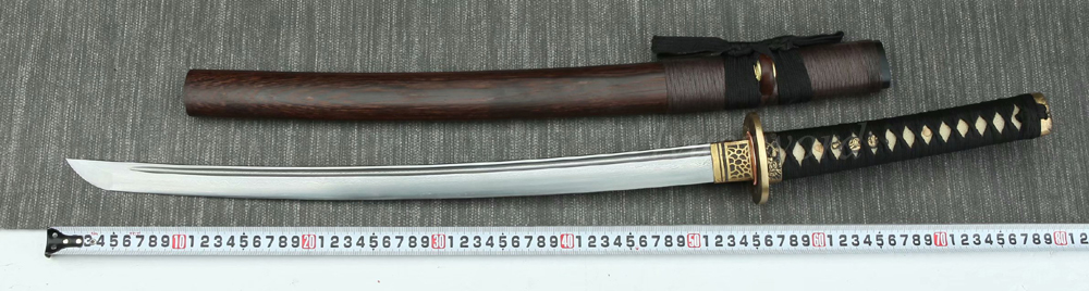 THE CRAFTSMEN RESPONSIBLE FOR THE JAPANESE SWORD san