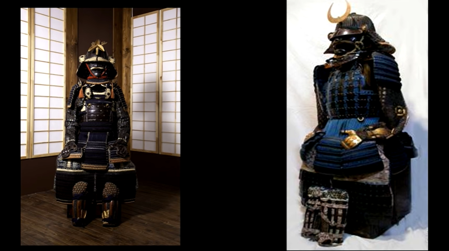 Key Differences between Knight and Samurai
