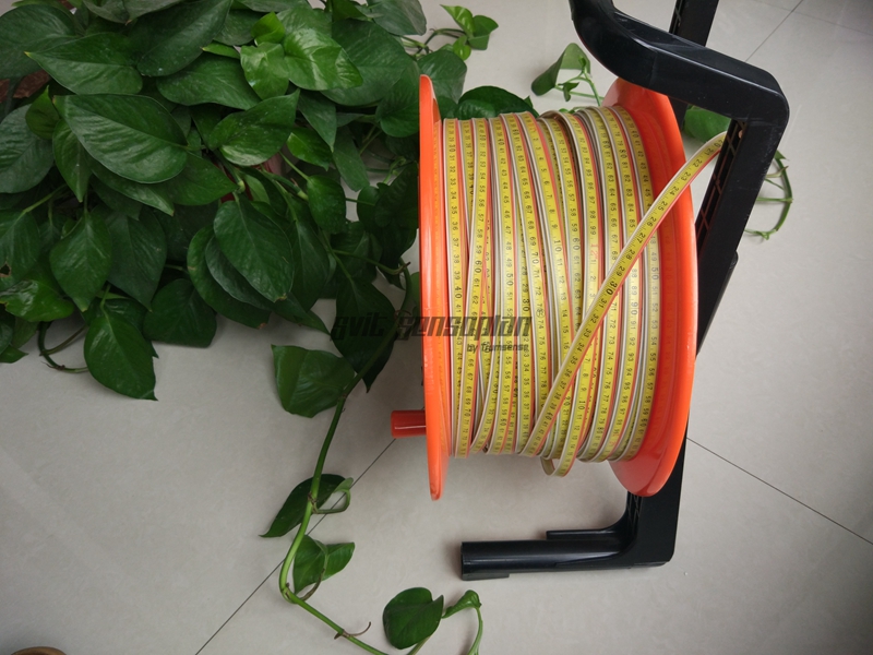 7th Generation 250m Range Steel Ruler Tape Type Water Level Meter With ...
